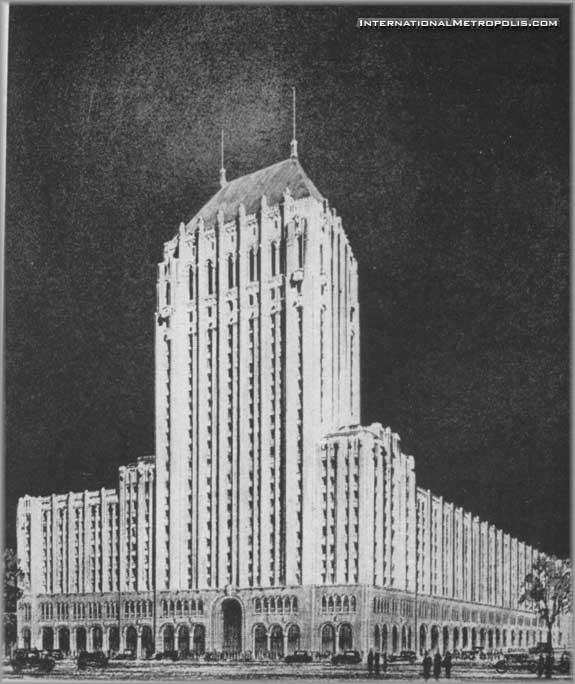 DETROIT | HUGE list of Never Built - SkyscraperPage Forum
