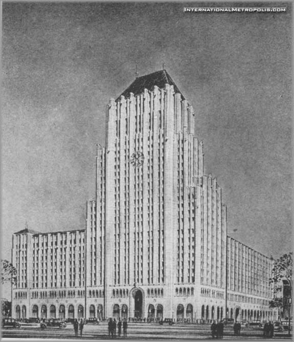 DETROIT | HUGE list of Never Built - SkyscraperPage Forum