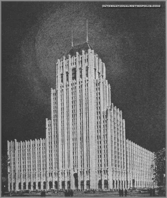 DETROIT | HUGE list of Never Built - SkyscraperPage Forum